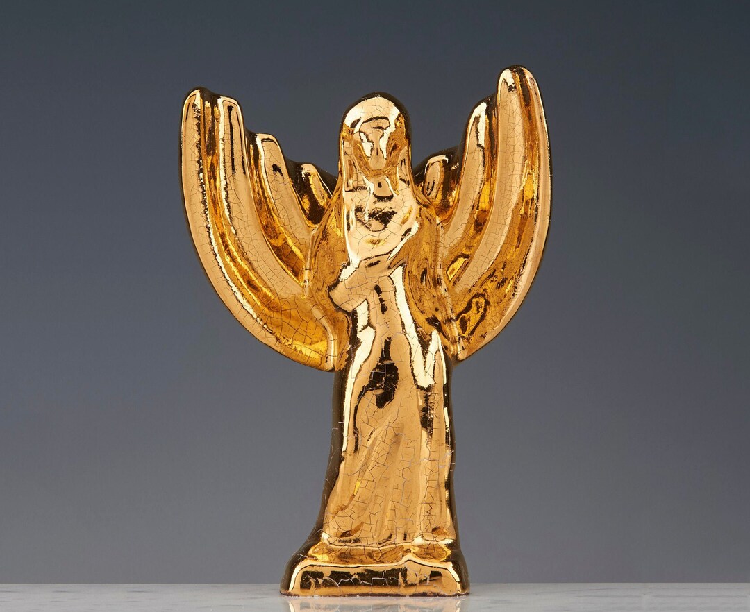Guardian Angel, Family Altar, Home Protection Angel, Angel Sculpture ...