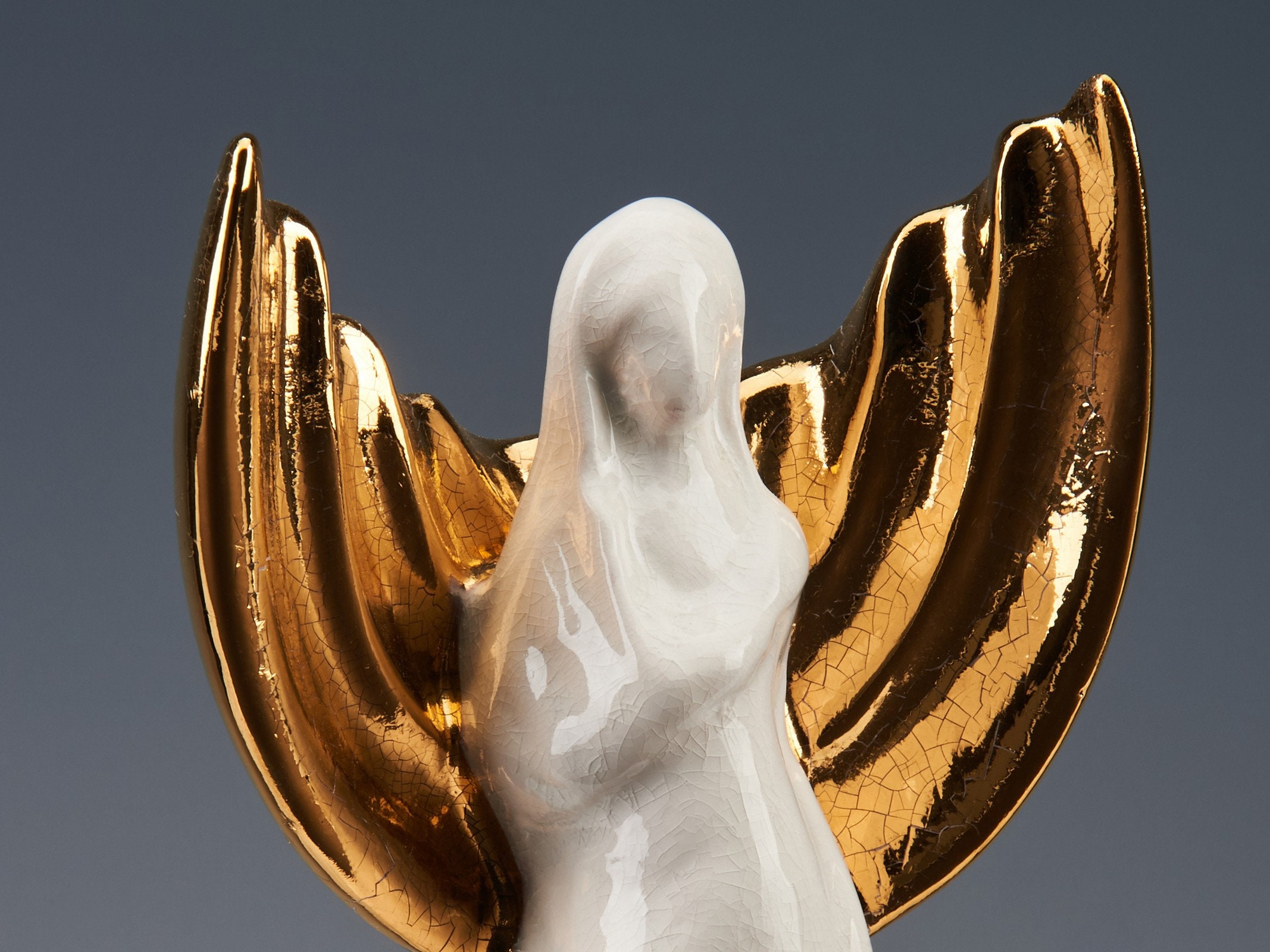 Guardian Angel, Family Altar, Home Protection Angel, Angel Sculpture ...