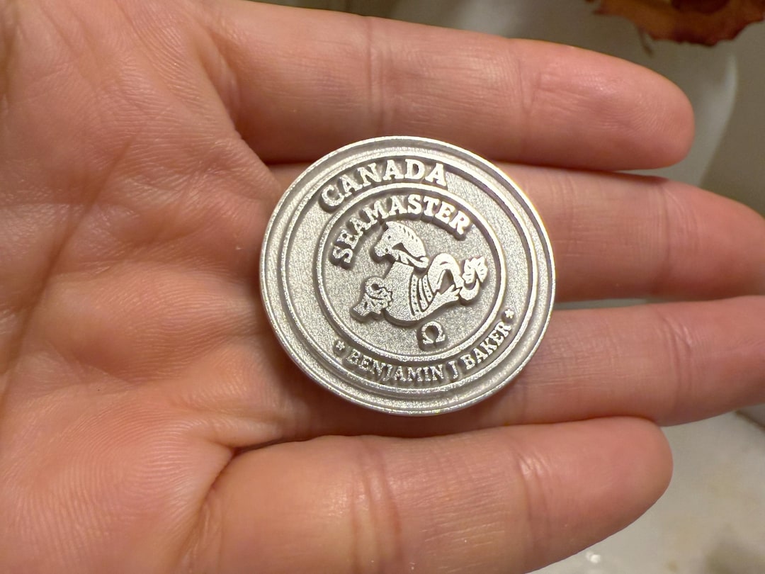 Sterling Silver Personalized Coin/custom Engraved 14k Gold Coin ...
