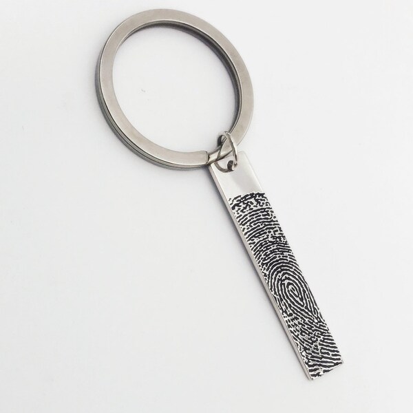 Handprint Keychain - Etsy