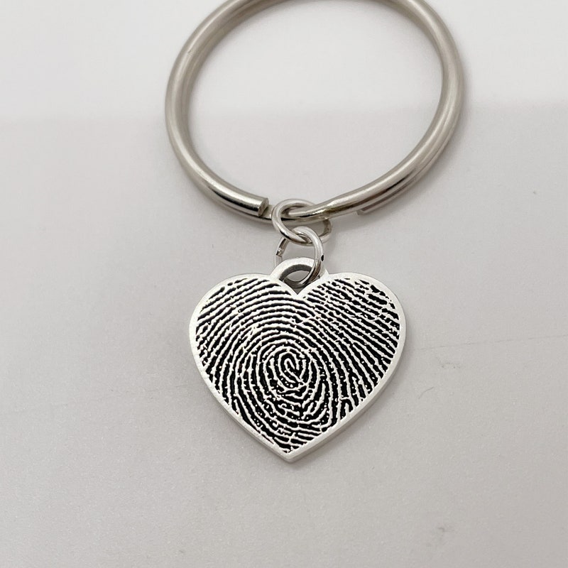 Heart Keychain - Etsy