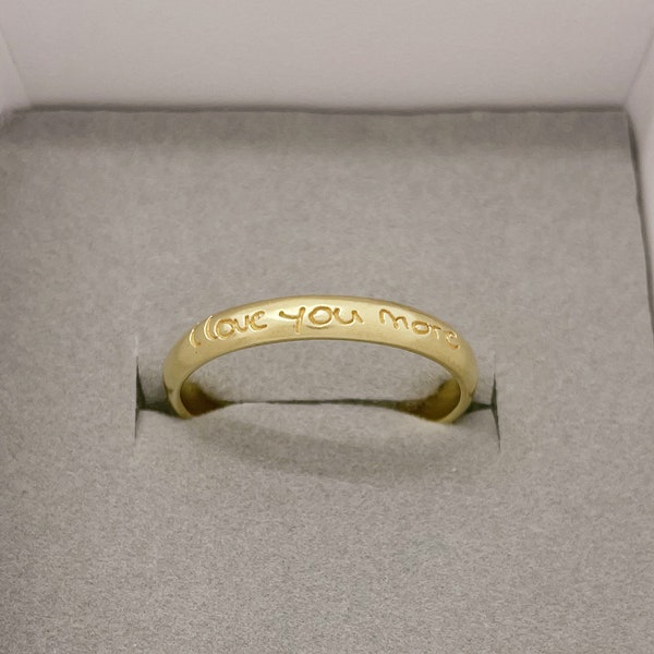 Signature Ring - Etsy