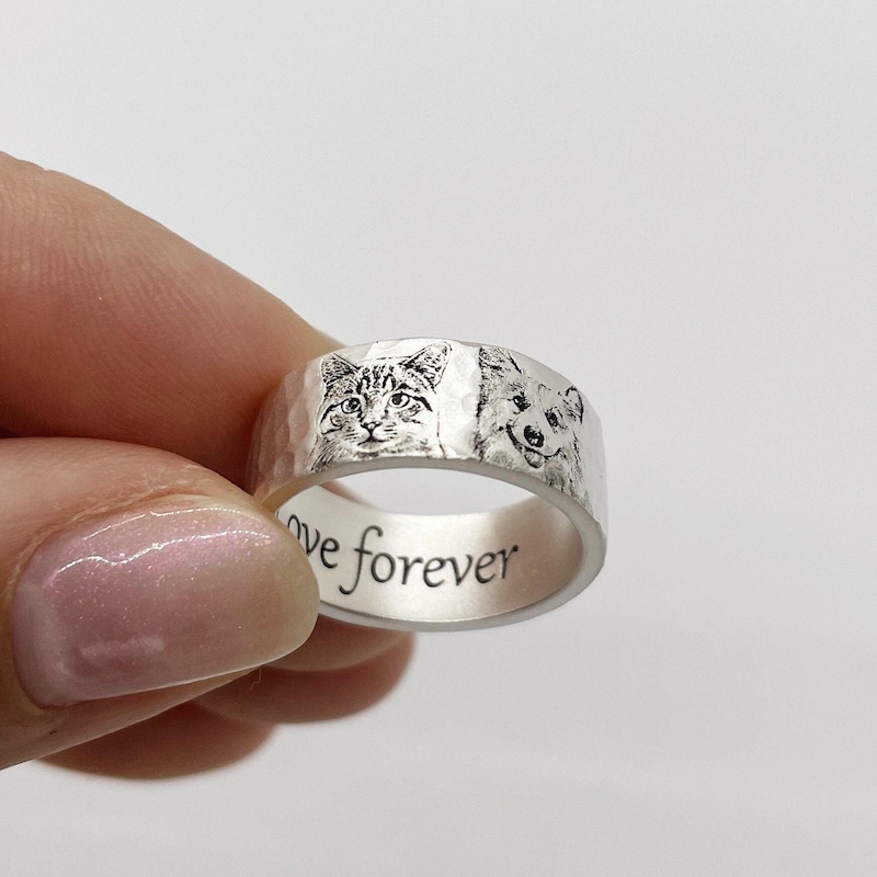Memorial Ring - Etsy