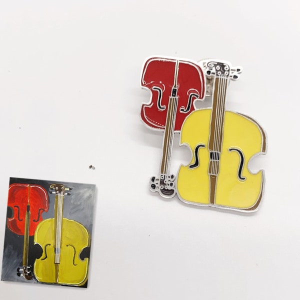 Custom Brooch - Etsy