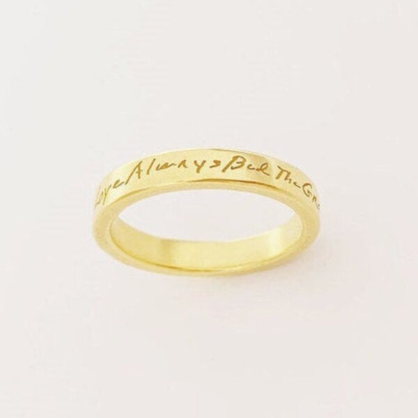 Signature Ring - Etsy