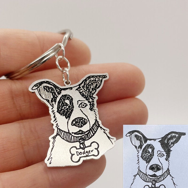 Custom Keychain - Etsy