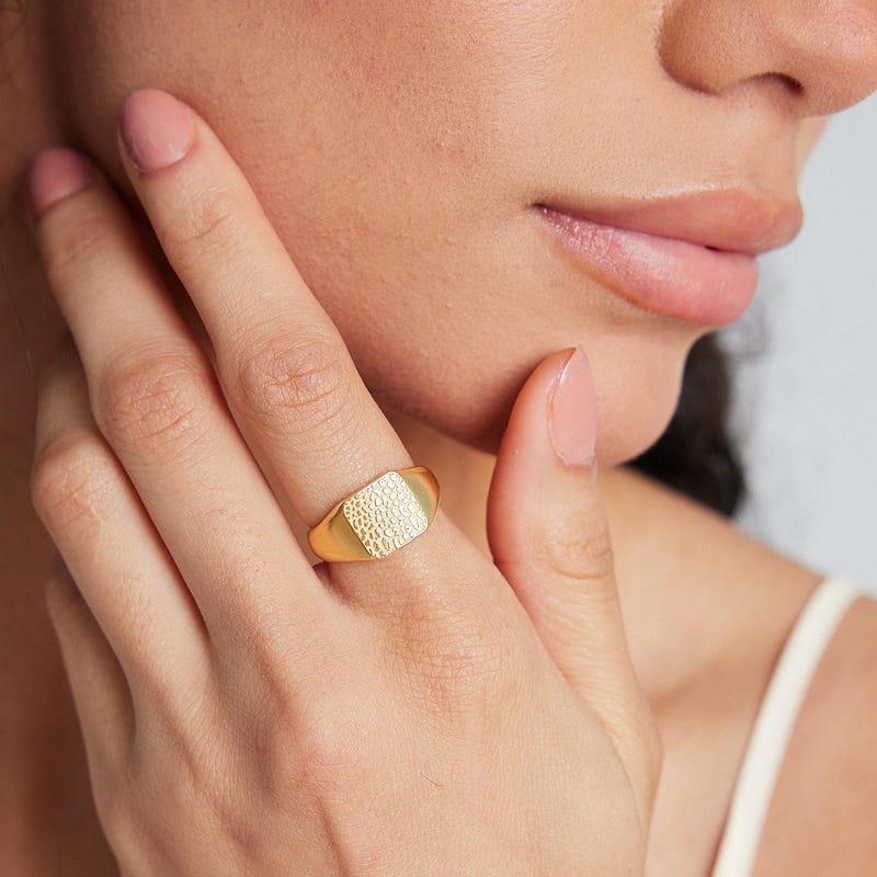 Dog Nose Pinky Ring - Etsy