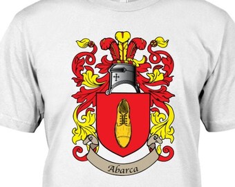 Spanish Family Crest - Etsy