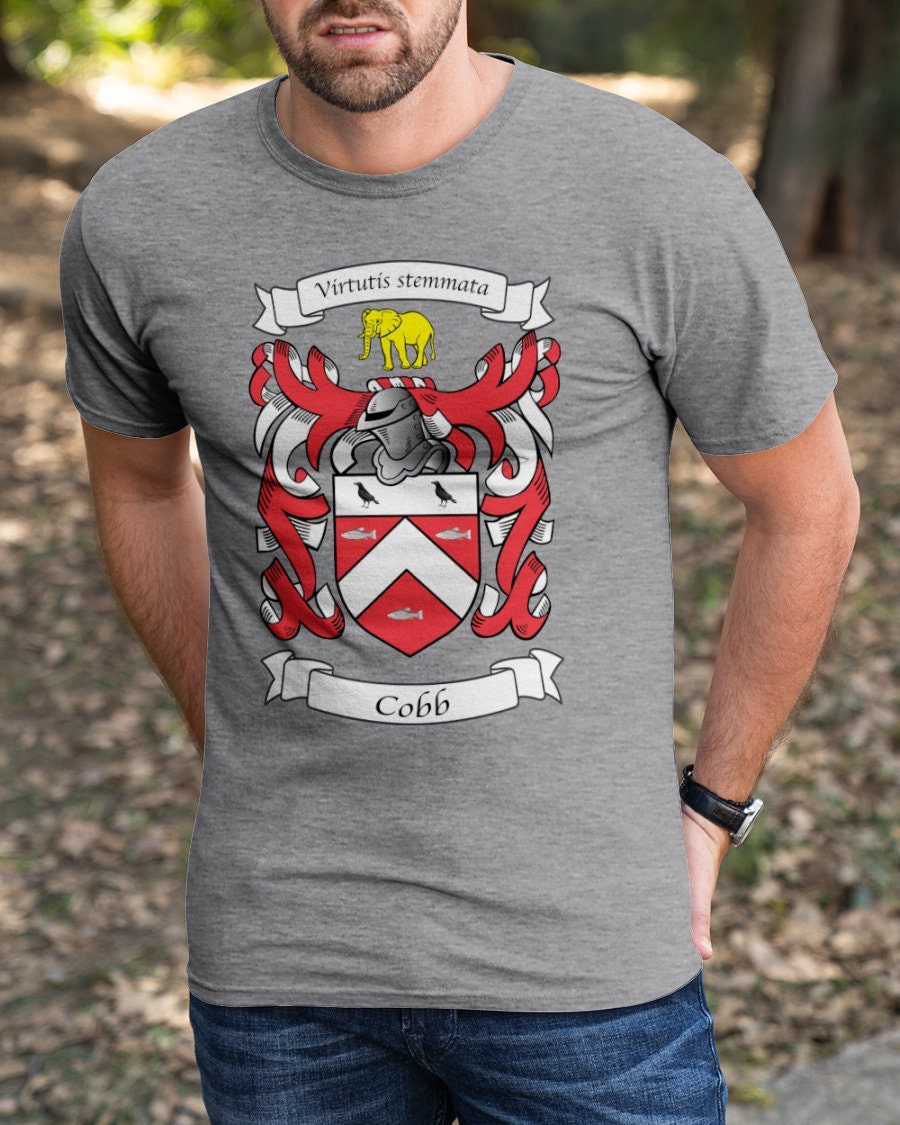 Cobb Family Crest Classic T-shirt/hoodie - Etsy