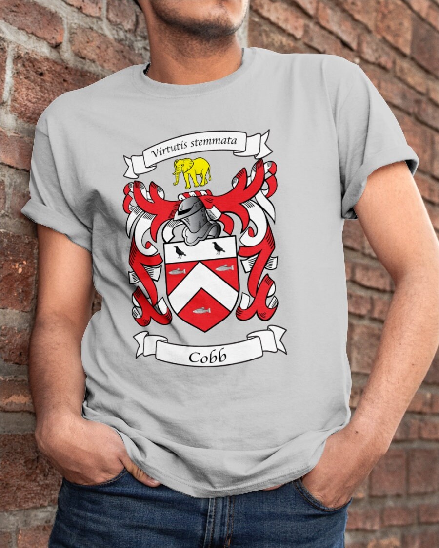 Cobb Family Crest Classic T-shirt/hoodie - Etsy