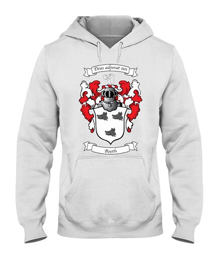 Booth Family Crest Classic T-Shirt/Hoodie | Etsy