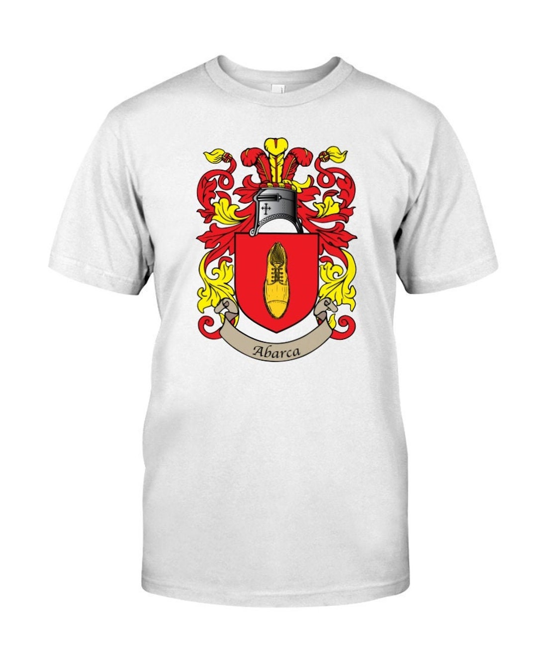 Spanish Family Crest