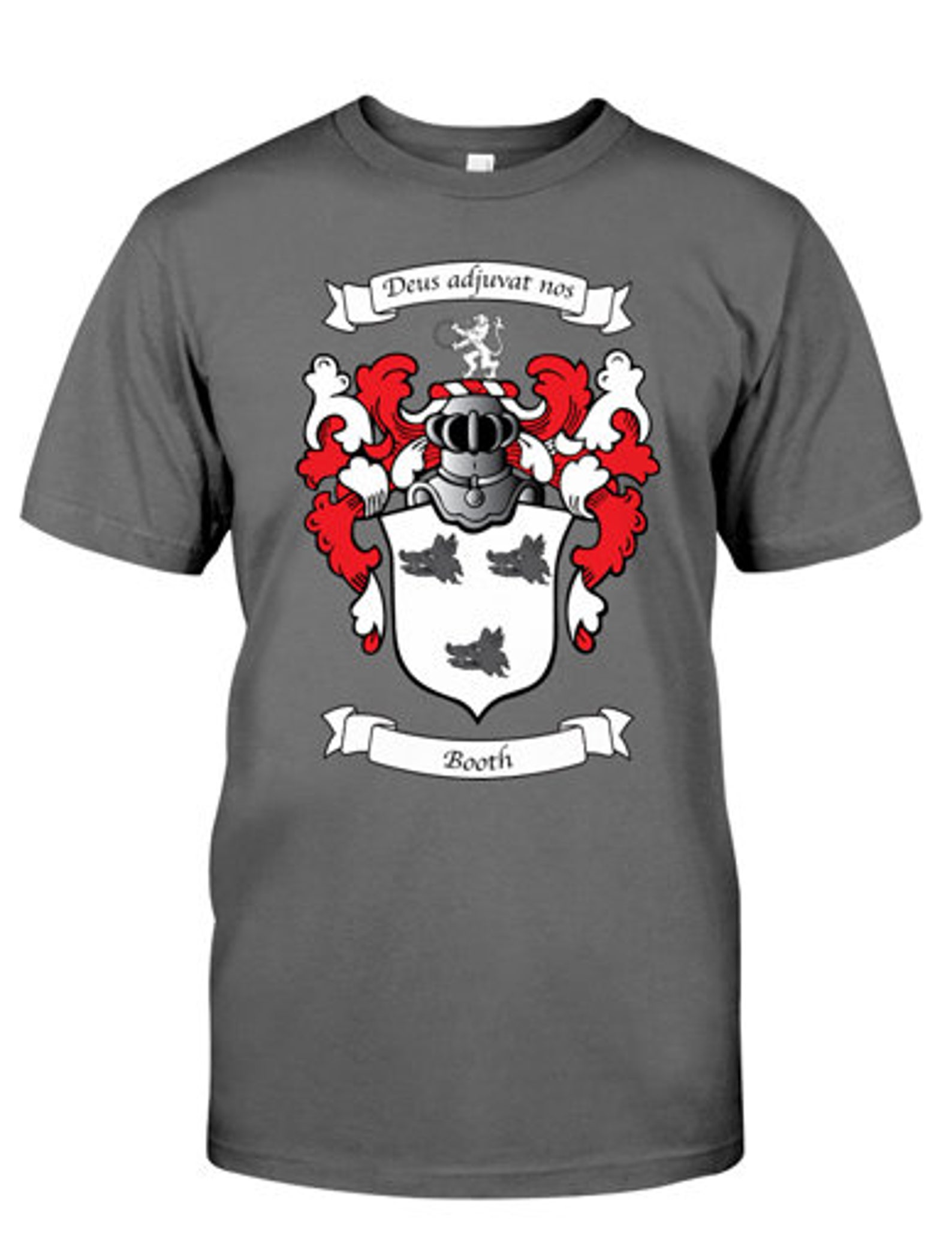 Booth Family Crest Classic T-Shirt/Hoodie | Etsy