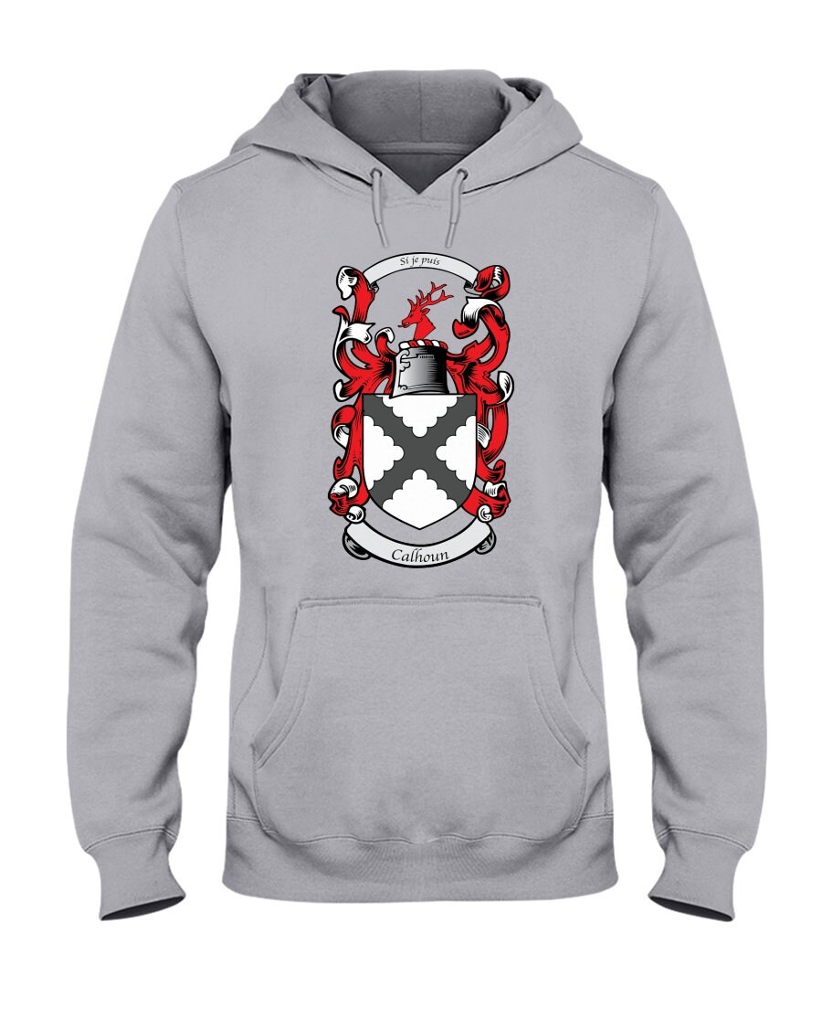 Calhoun Family Crest Tee/Hoodie | Etsy
