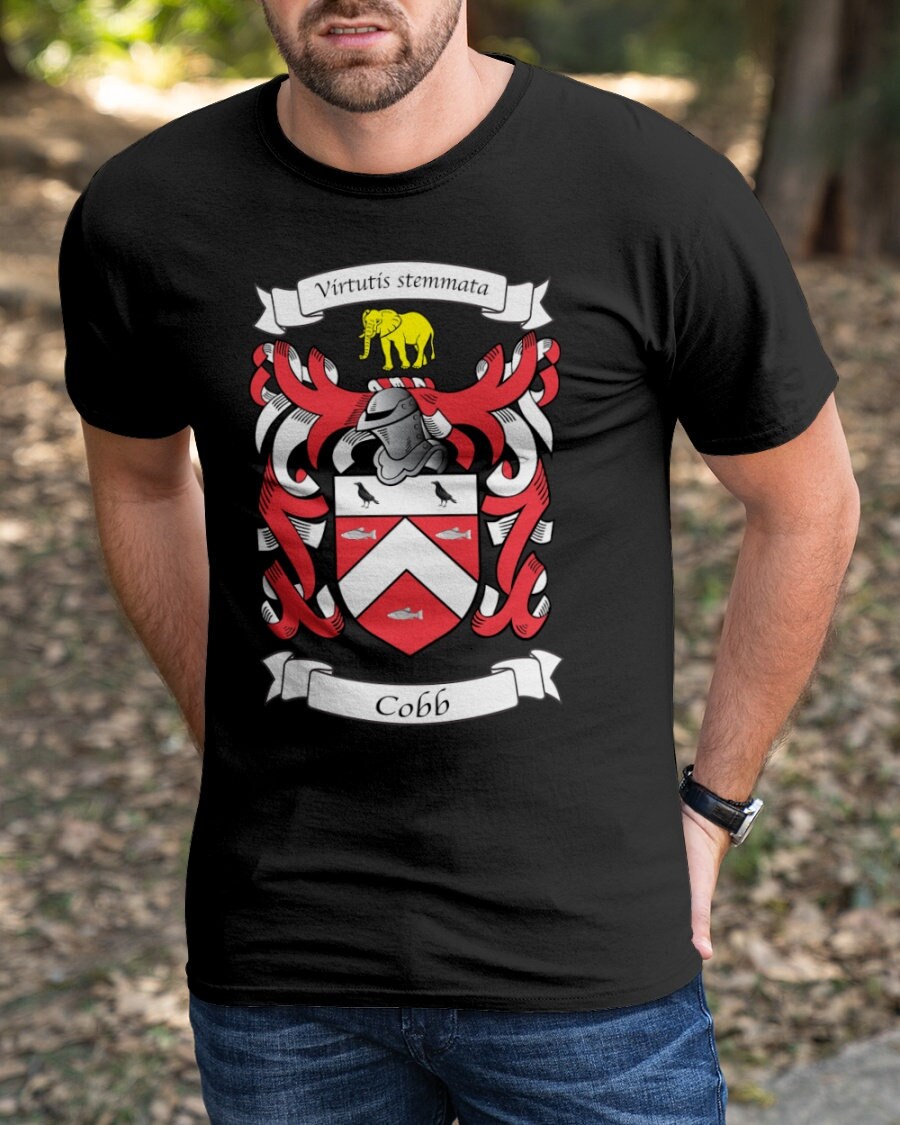 Cobb Family Crest Classic T-shirt/hoodie - Etsy