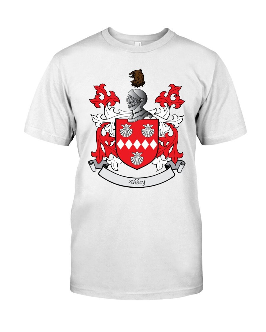 Abbey SCOTTISH Family Crest - Etsy