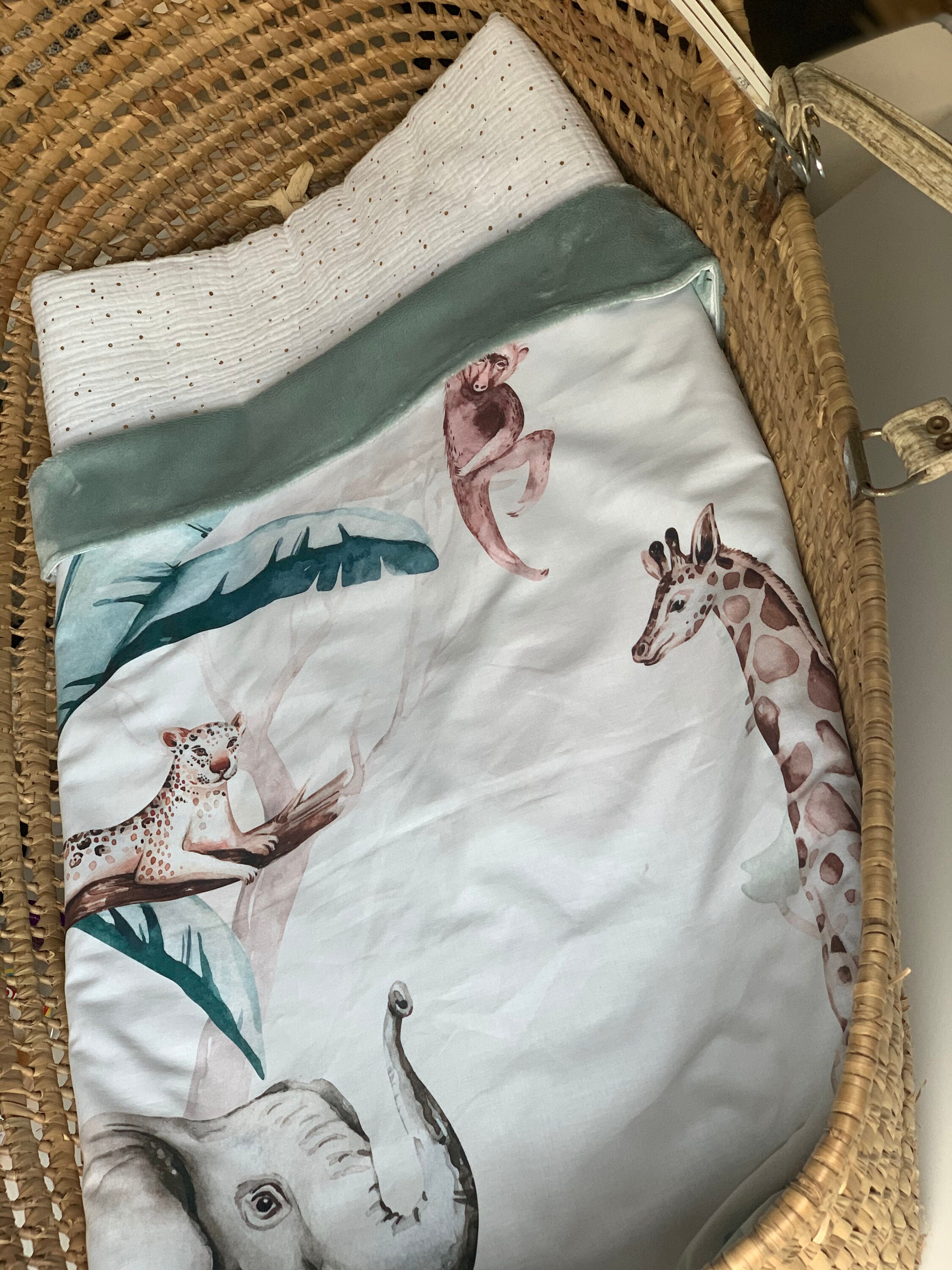 Bebe Cover Cover Birth Gift Birth Creche Cover - Etsy Denmark