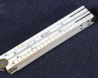 Antique Folding Rule | Etsy