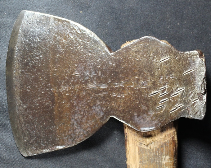 Antique Emerson & Stevens Oakland Maine 3 Lb. Broad Hatchet Broad Axe ...
