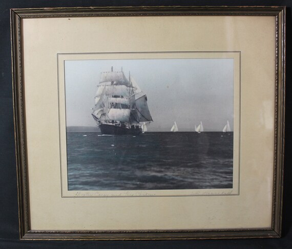 Antique Wallace Macaskill Hand Colored Photograph: Mother | Etsy