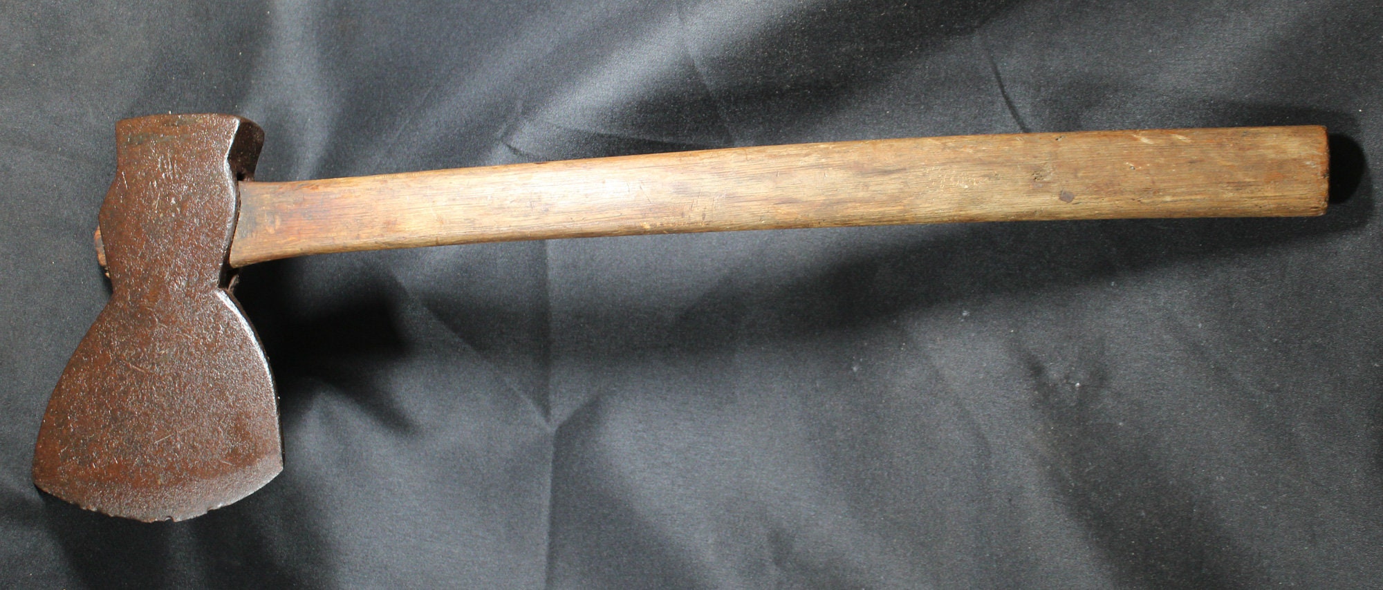 Antique Unusual J. Griffen Hewing Axe Maine Found - Etsy