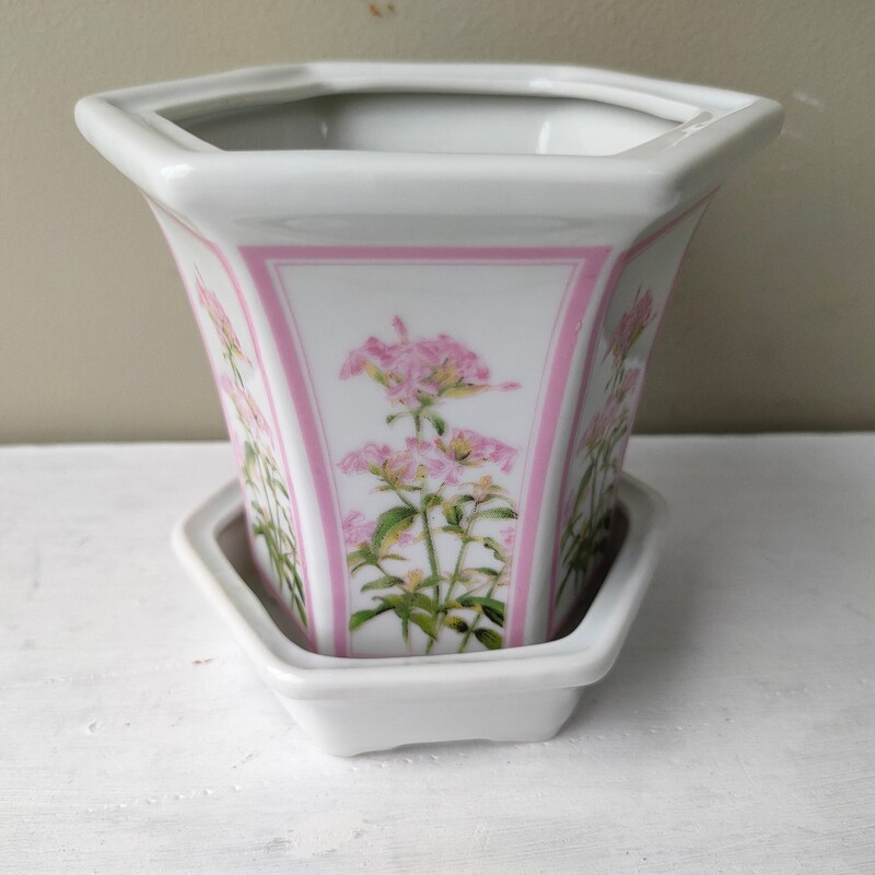 Pink Planter Cache Pots - Etsy UK