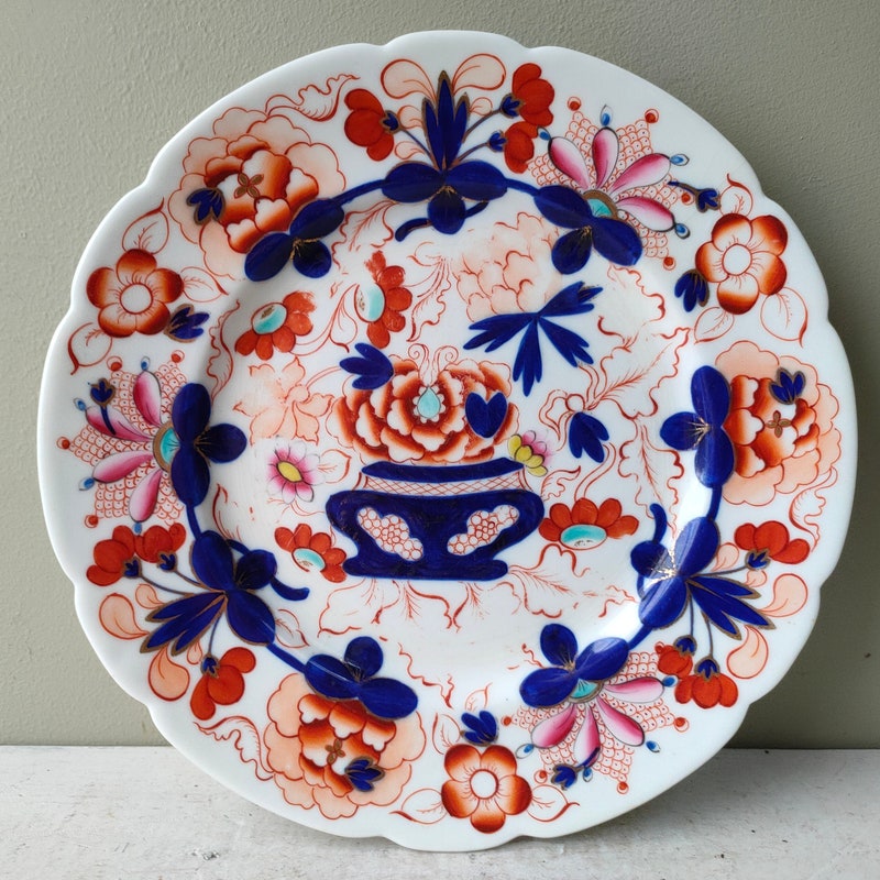 Royal Worcester Antique Plate - Etsy
