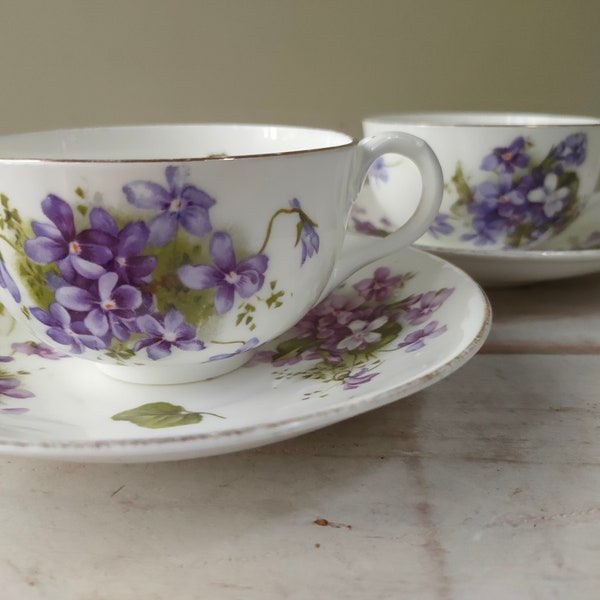 Violet China - Etsy