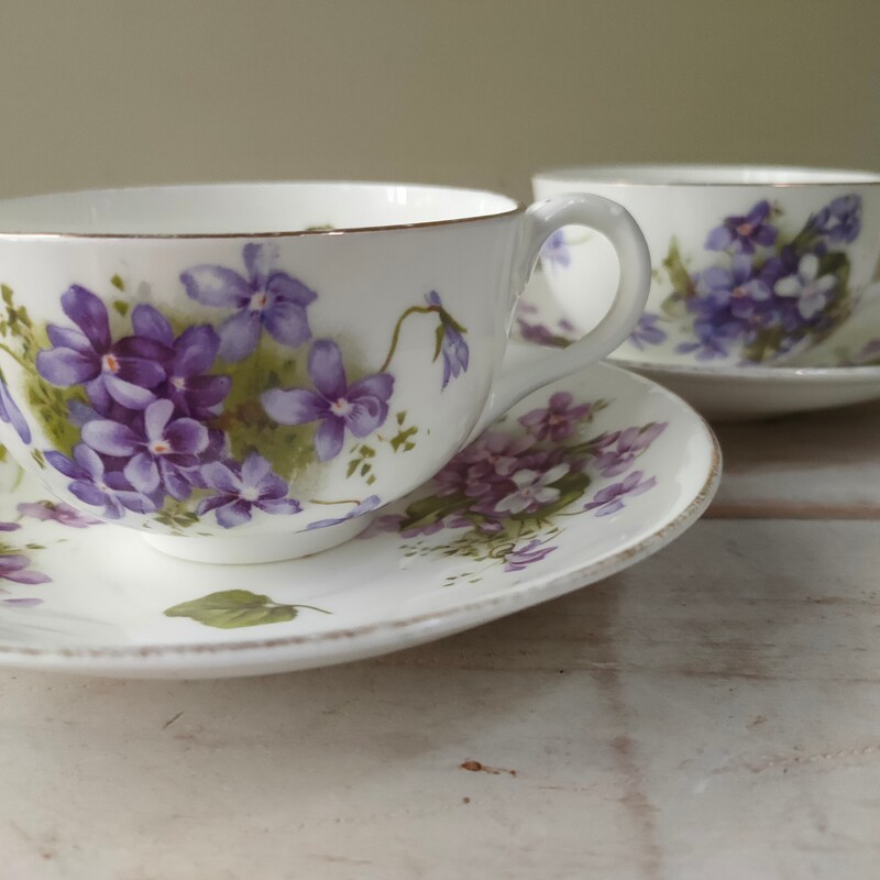 Violet China - Etsy
