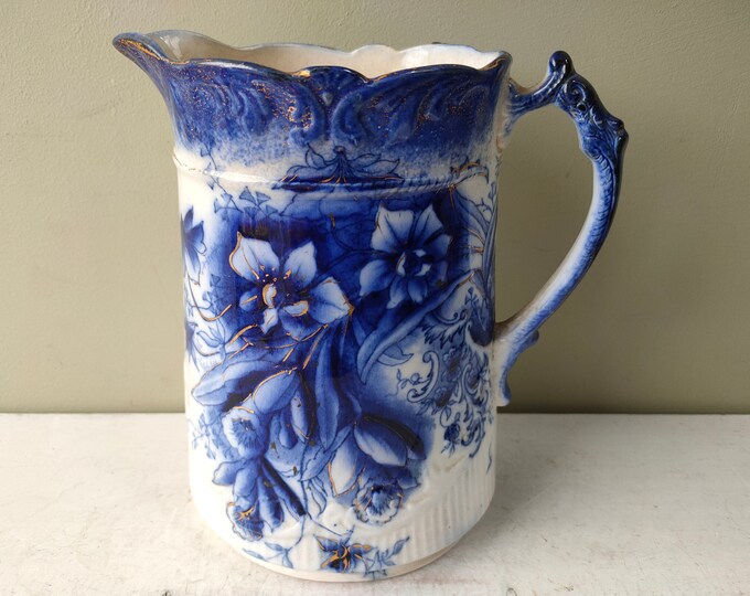 Gorgeous Antique Victorian Water Jug by George Thomas Mountford, GTM ...