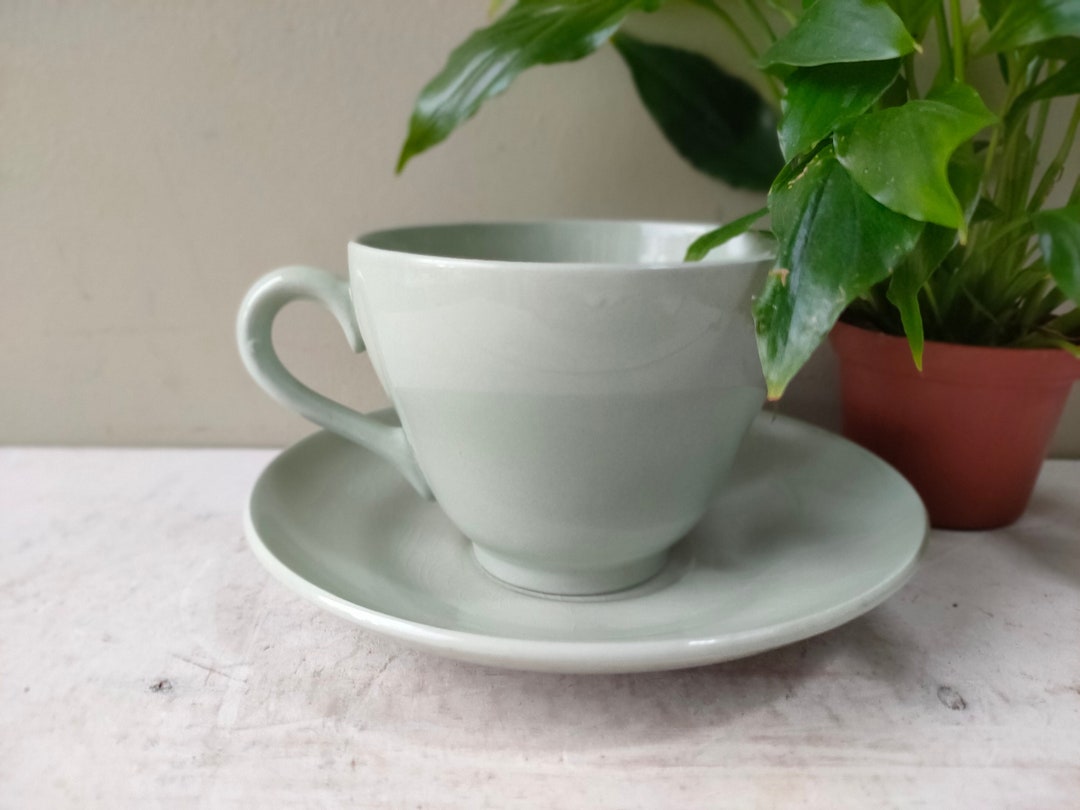 Lovely Ceramic Indoor or Outdoor Tea Cup Planter. Made From Vintage ...