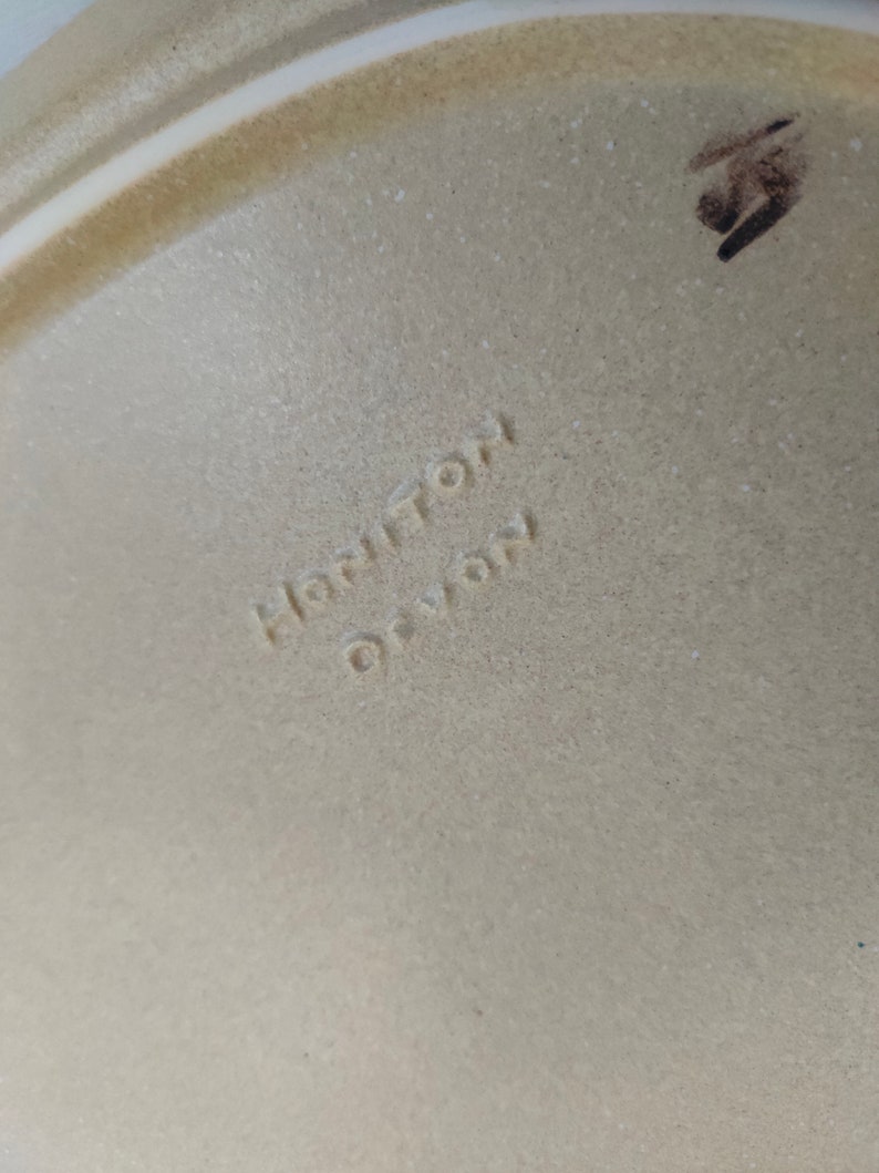 Beautiful Vintage 1970's Honiton Pottery 10 1/2 - Etsy UK