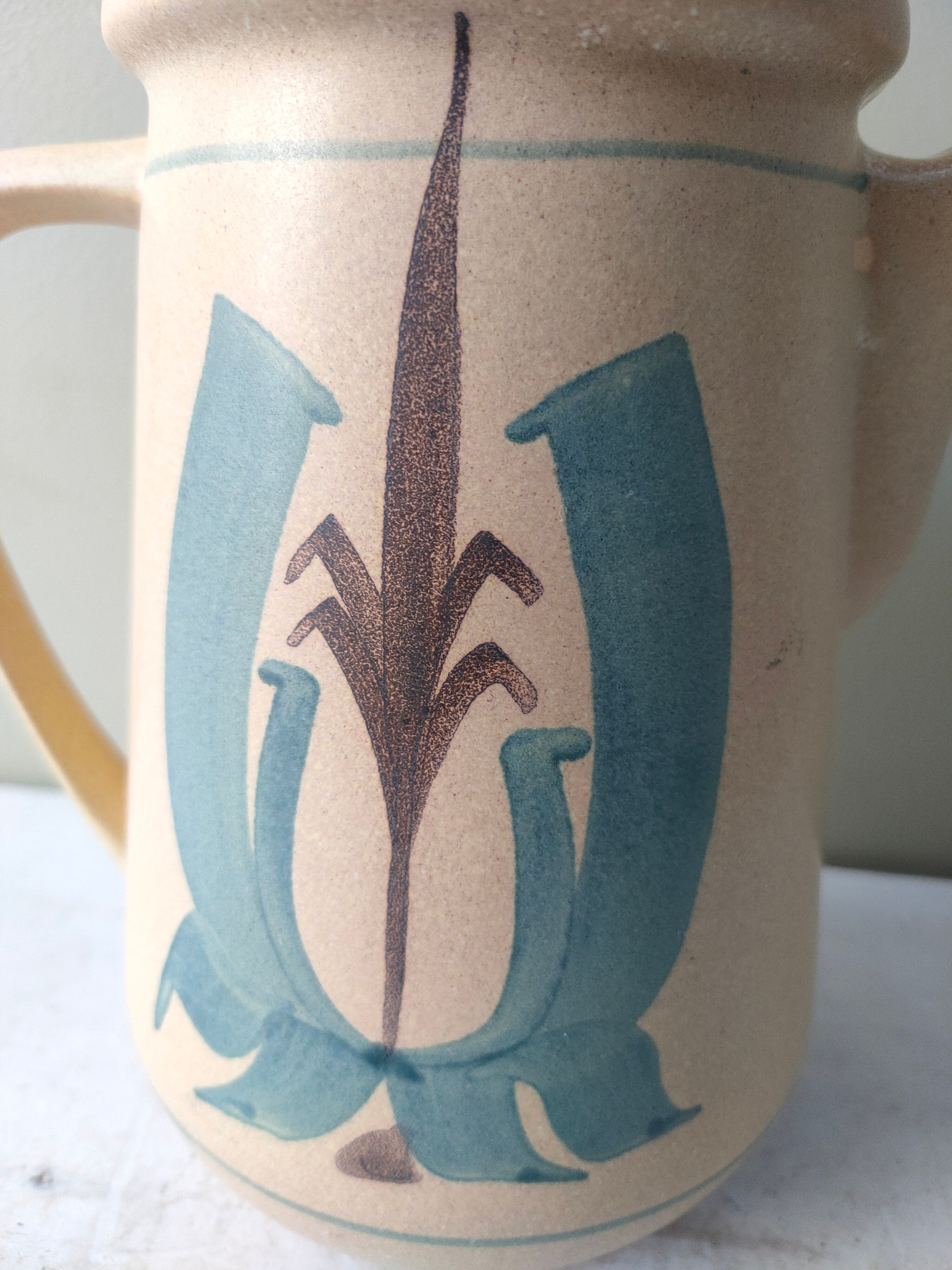 Beautiful vintage 1970's Honiton Pottery coffee pot or | Etsy