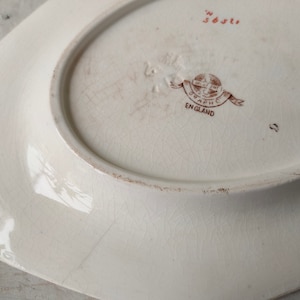 Lovely Ceramic Planter Made From Antique Till & Sons Kang Border ...
