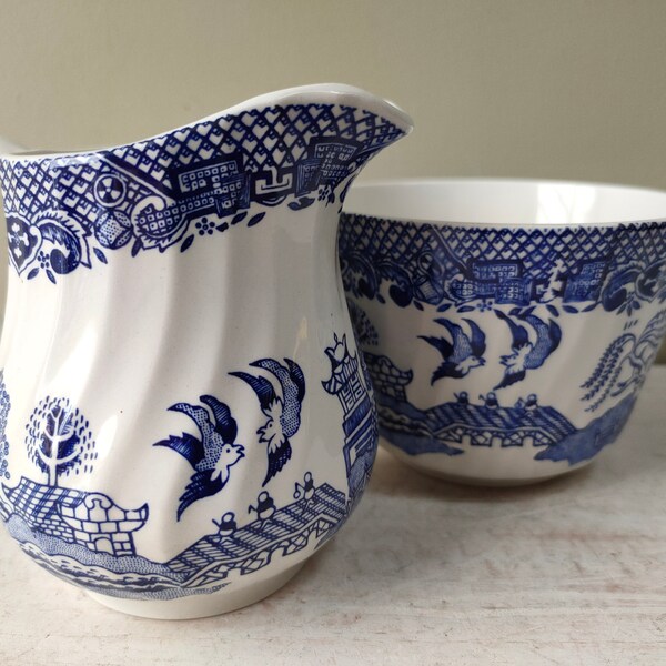 Blue Willow Pattern - Etsy UK