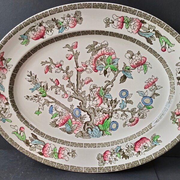 Vintage Serving Platter - Etsy