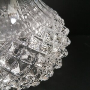 Vintage French Cristal D'arques Glass Wine Decanter in the Longchamp ...