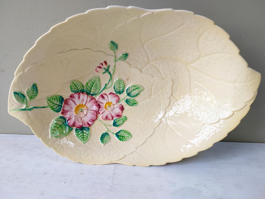 Gorgeous 10 1/2" Carlton Ware Hand Painted "austrailian" Design Serving ...