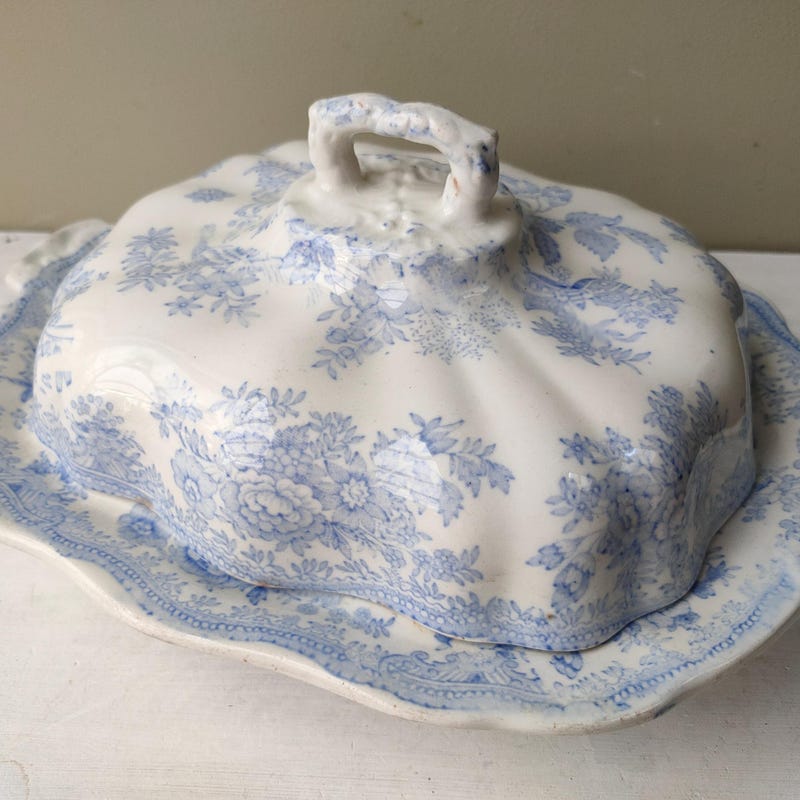 Antique 11 Serving Bowl - Etsy UK