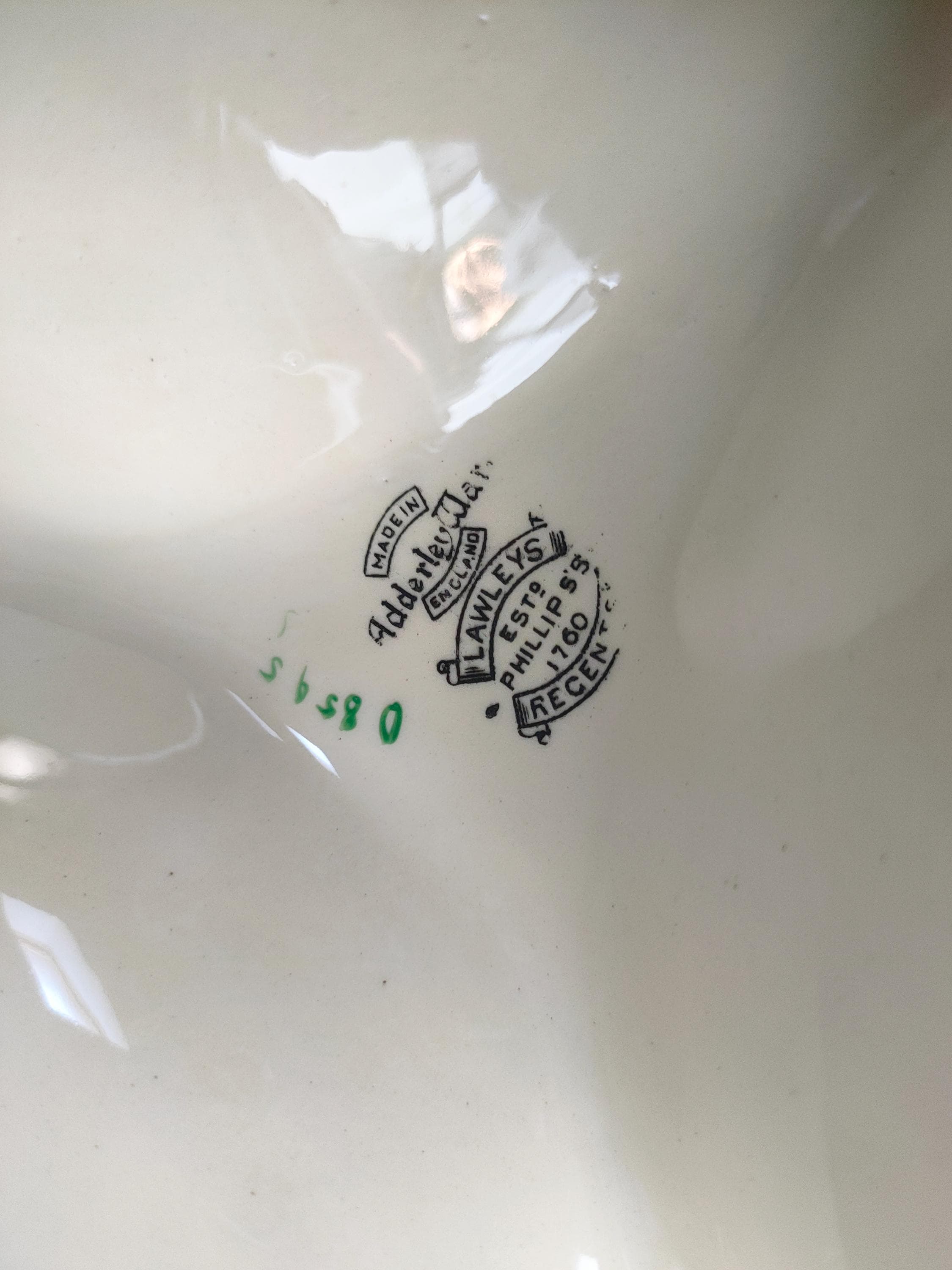 Stunning Vintage 1930's 3 Section Adderley Ware for Lawleys Dish in ...