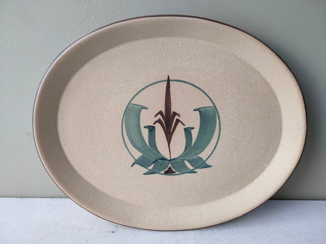 Beautiful Vintage 1970's Honiton Pottery 10 1/2" Steak/dinner Plate ...