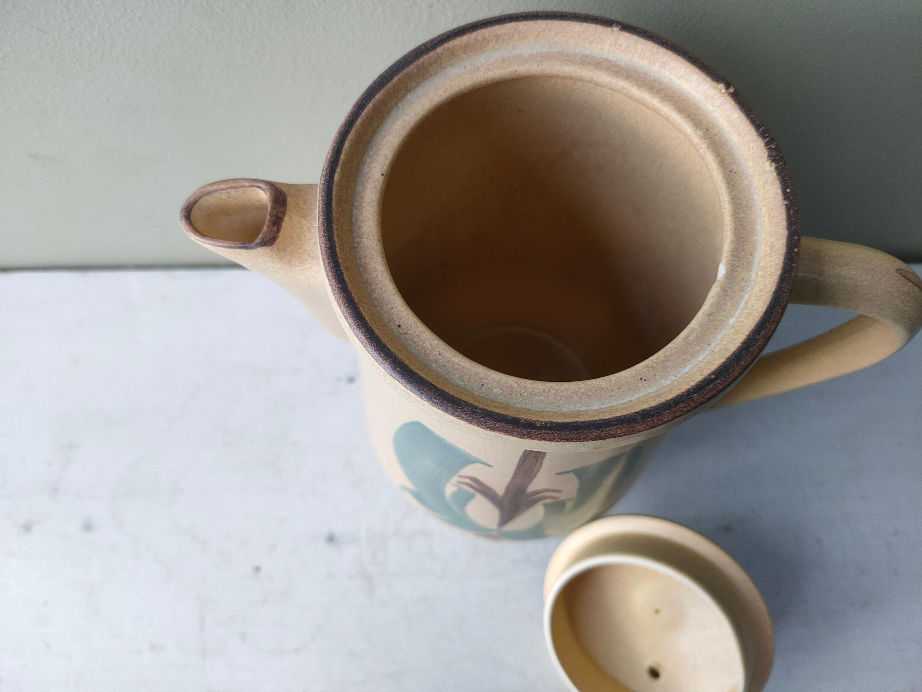 Beautiful vintage 1970's Honiton Pottery coffee pot or | Etsy