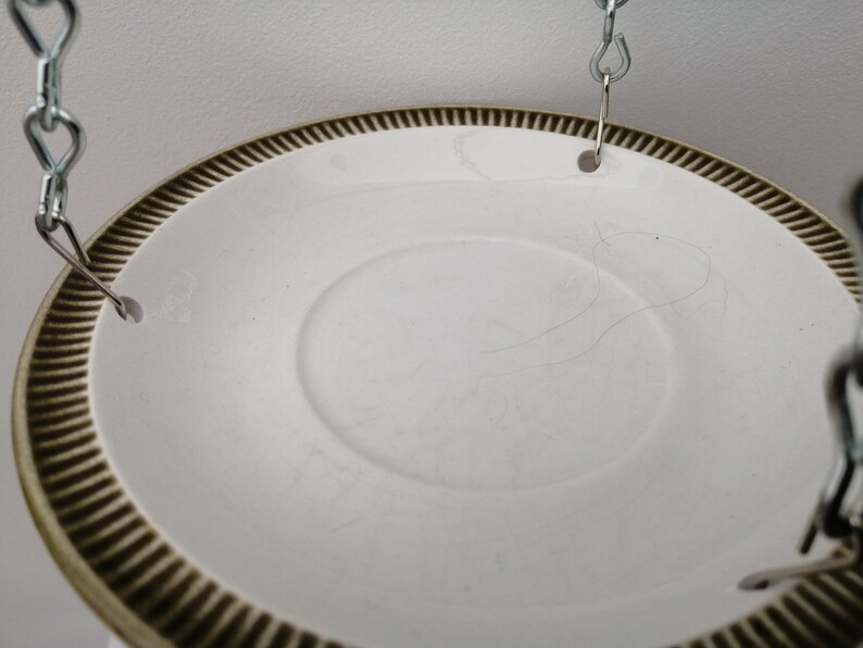 Lovely Ceramic Indoor or Outdoor Tea Cup Hanging - Etsy