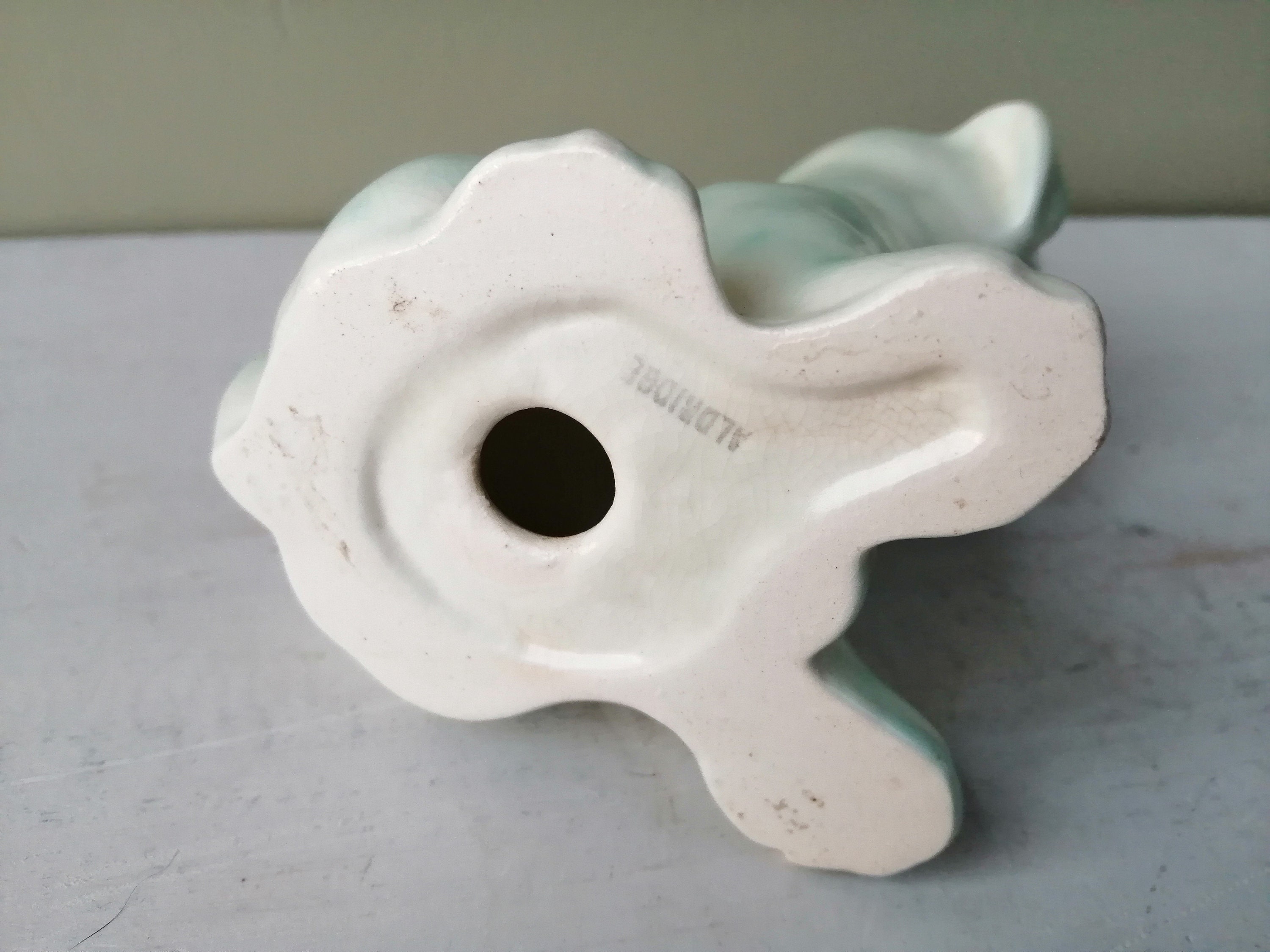 Very Rare and Cute Vintage Aldridge Pottery Puppy Dog. Made in | Etsy UK