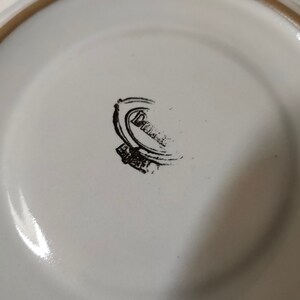Gorgeous Set of 4 Vintage Denby Pottery 7 1/4" Side/bread Plates in the ...