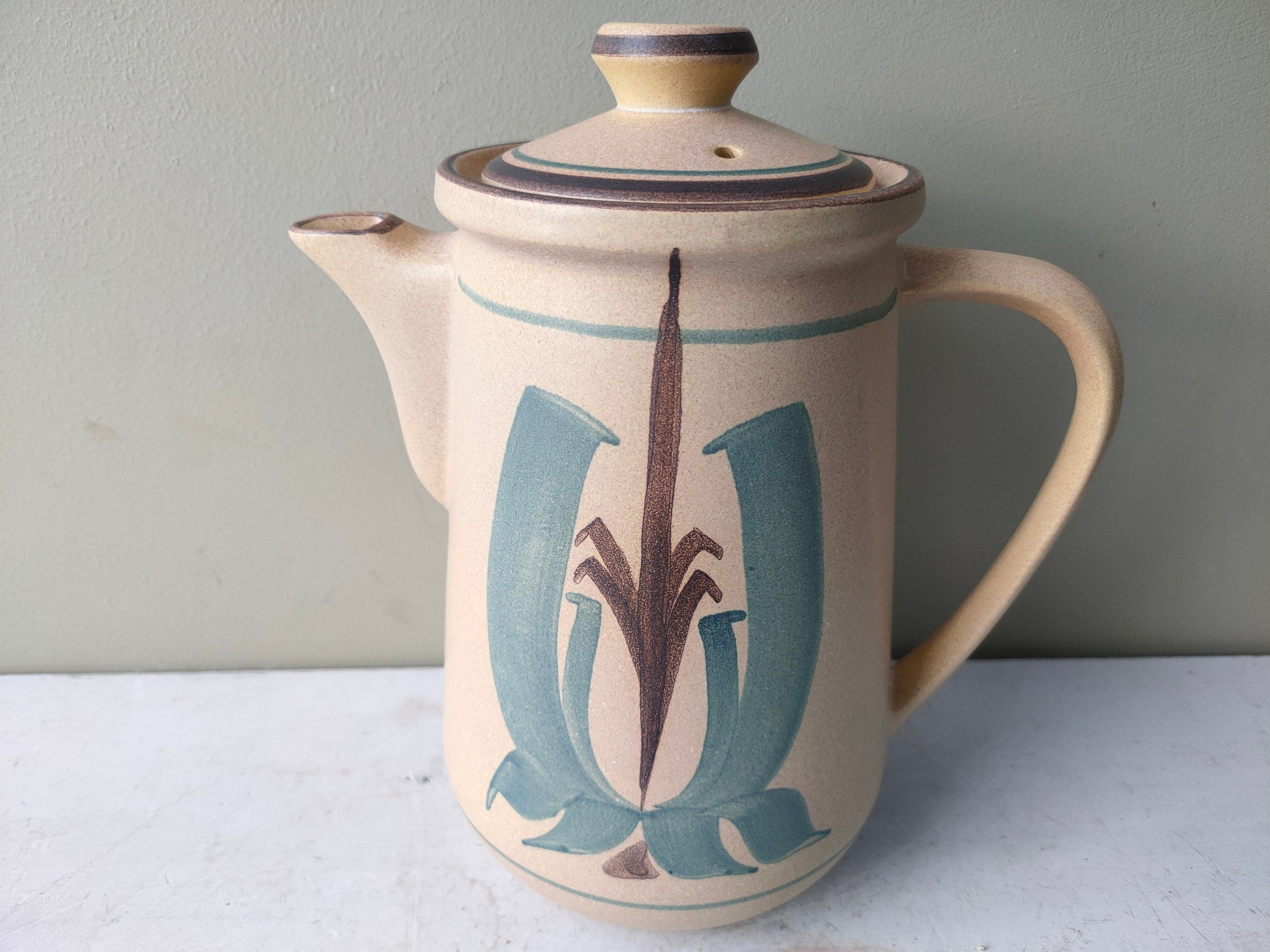 Beautiful Vintage 1970's Honiton Pottery Coffee Pot or - Etsy
