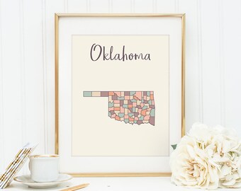 Oklahoma home | Etsy