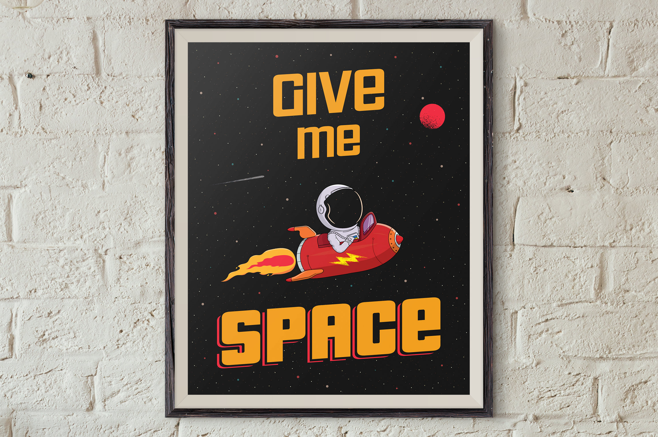 Space Poster Space Art Space Print Kids Wall Art Space | Etsy