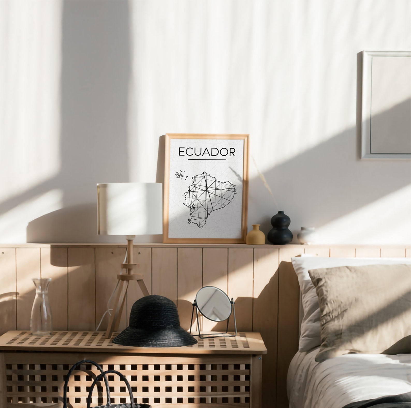 Ecuador Map Print Ecuador Wall Art Ecuador Art Ecuador | Etsy