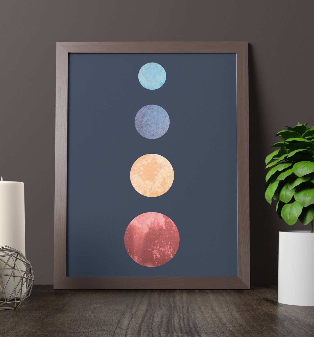 Space Art, Space Poster, Space Print, Space Printable, Planets Poster ...